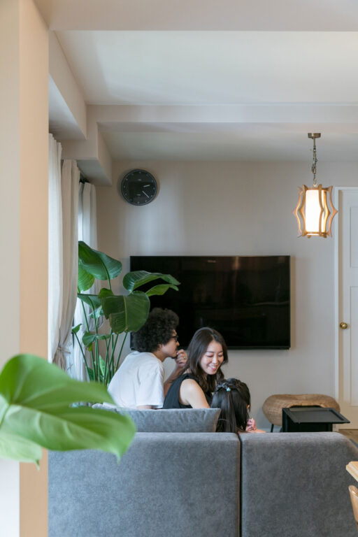 5年越しのプランを実行2戸をひとつに繋げた大胆リノベーション | ToKoSie ー トコシエ