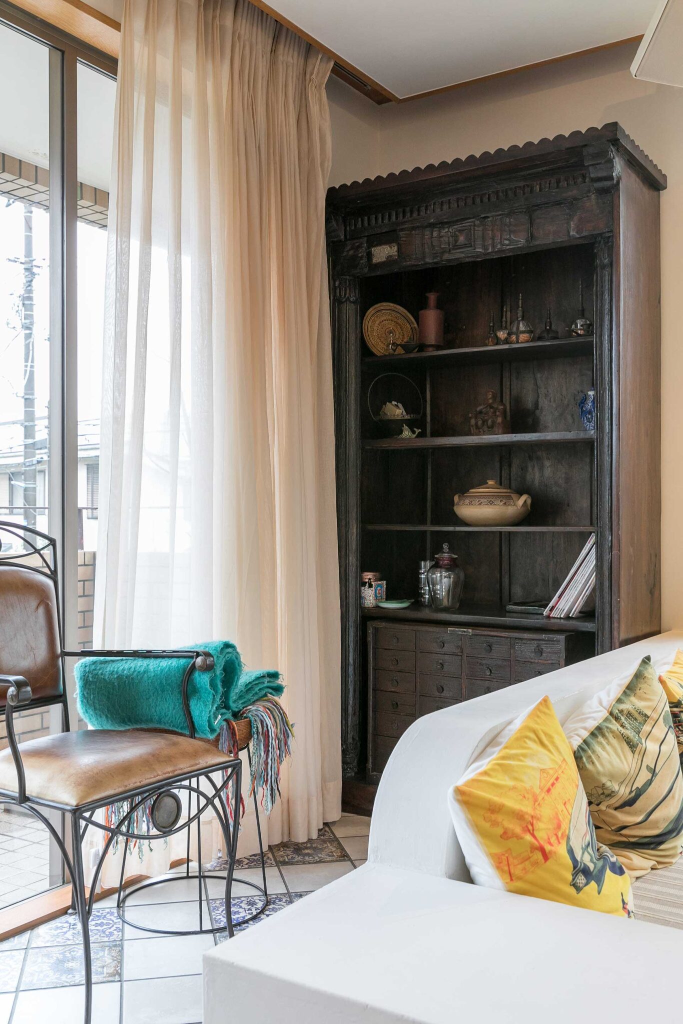 異国情緒あふれる住まいモロッコのエッセンスを効かせカルチャーMIXを楽しむ | ToKoSie ー トコシエ