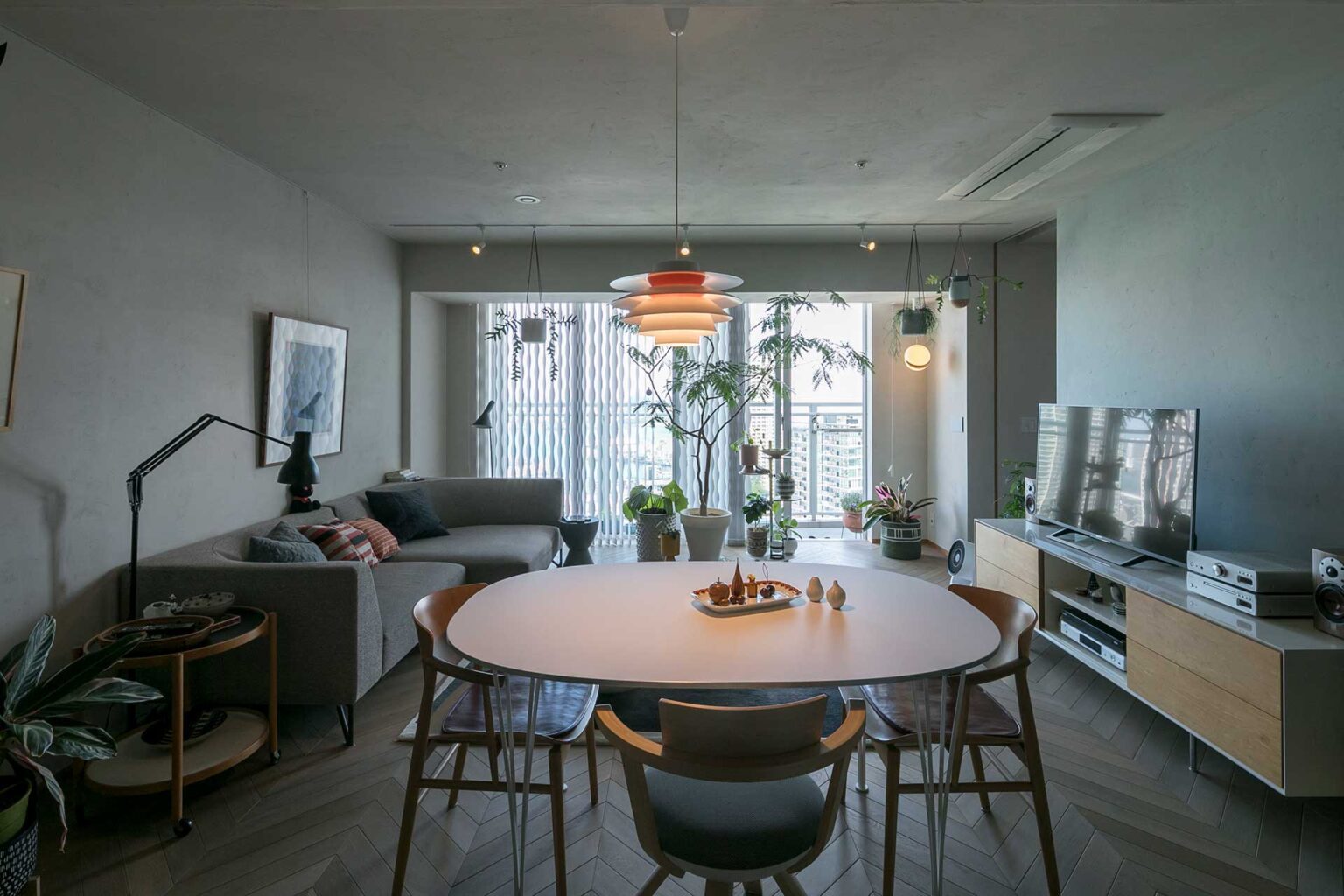 タワーマンションのリノベアートとヴィンテージを抜群のバランスでMIX | ToKoSie ー トコシエ