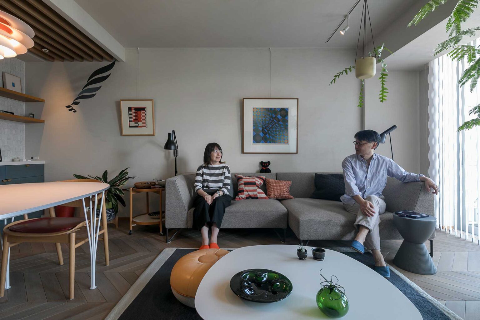 タワーマンションのリノベアートとヴィンテージを抜群のバランスでMIX | ToKoSie ー トコシエ