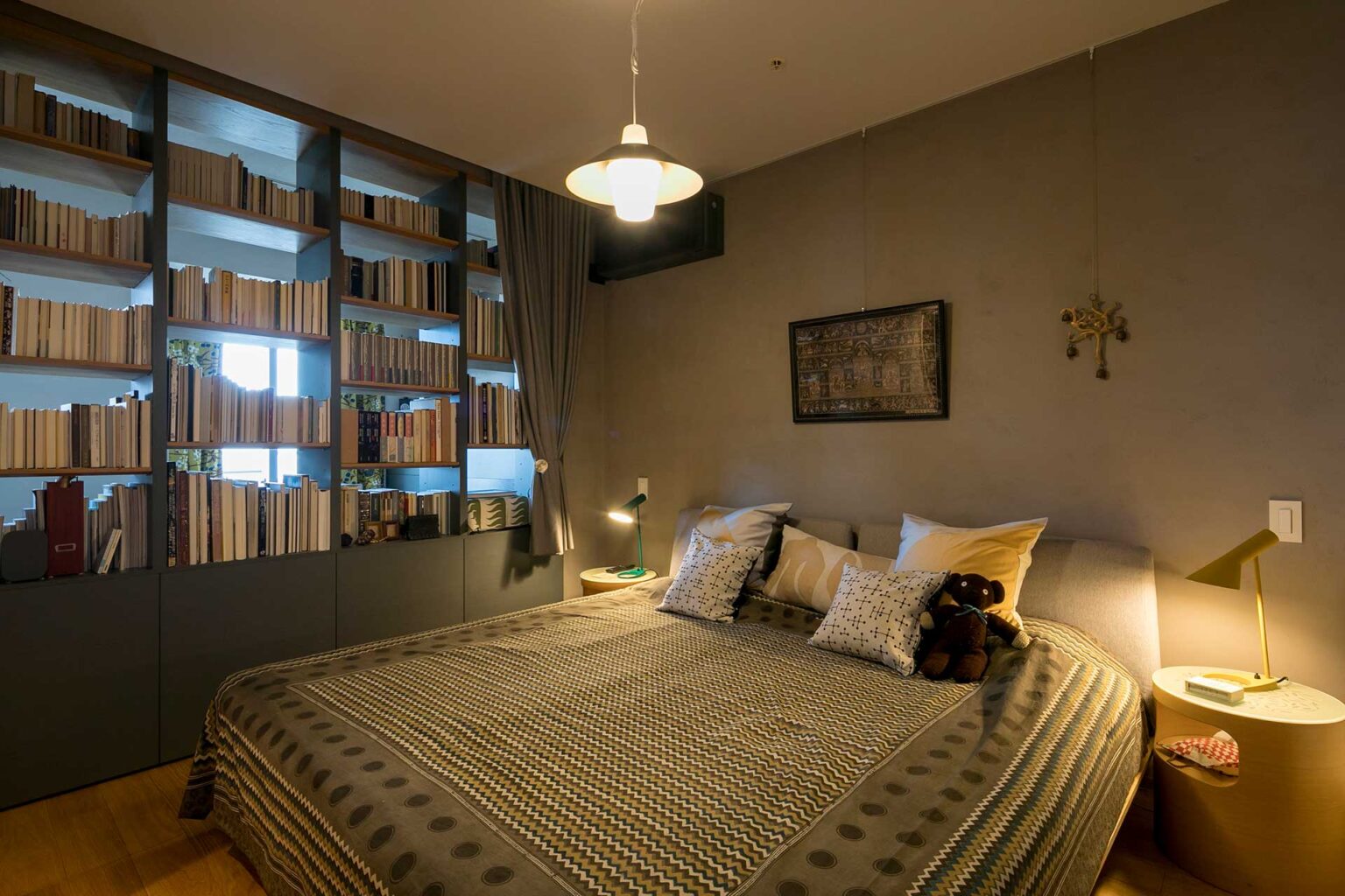 タワーマンションのリノベアートとヴィンテージを抜群のバランスでMIX | ToKoSie ー トコシエ