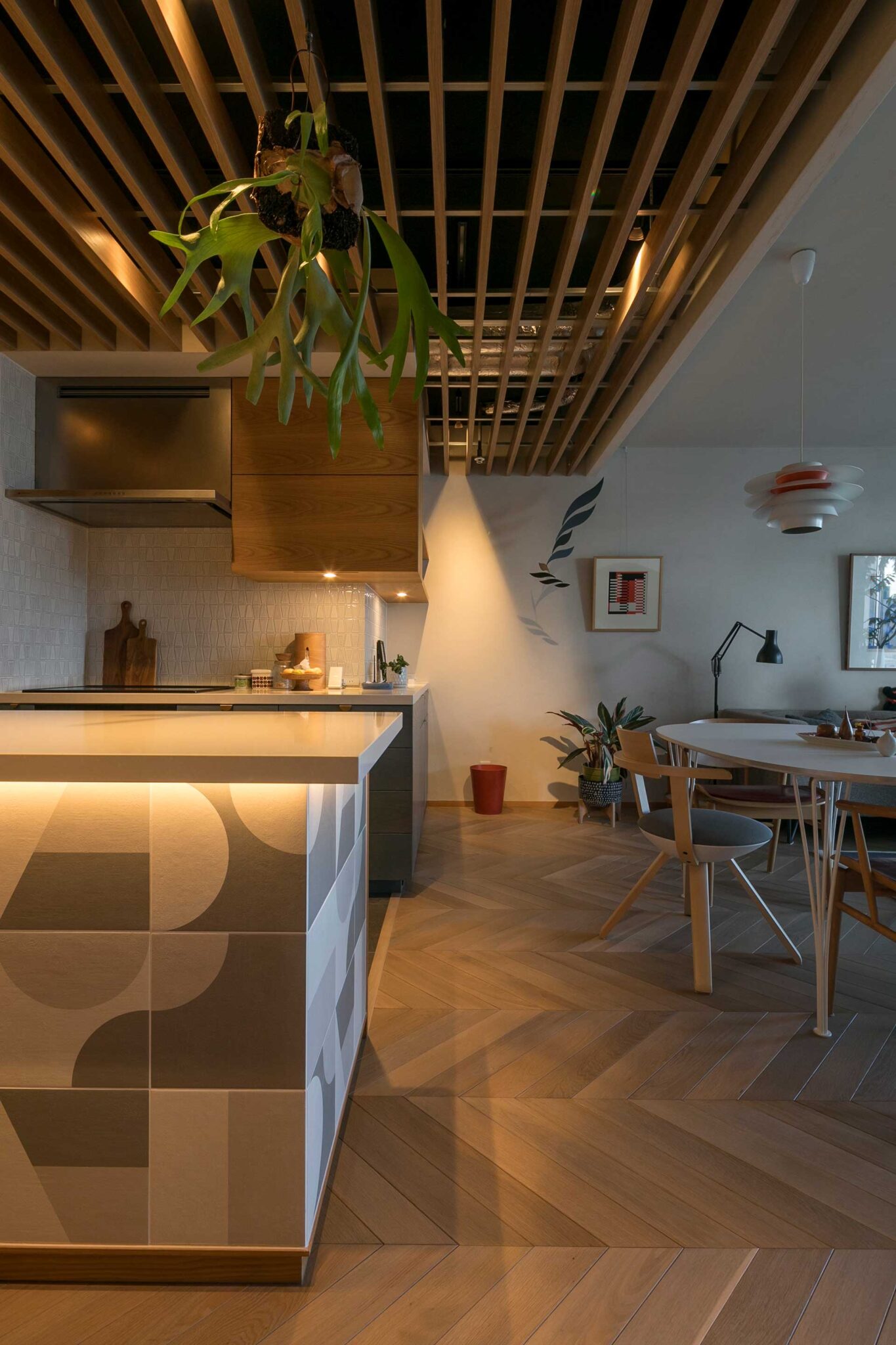 タワーマンションのリノベアートとヴィンテージを抜群のバランスでMIX | ToKoSie ー トコシエ