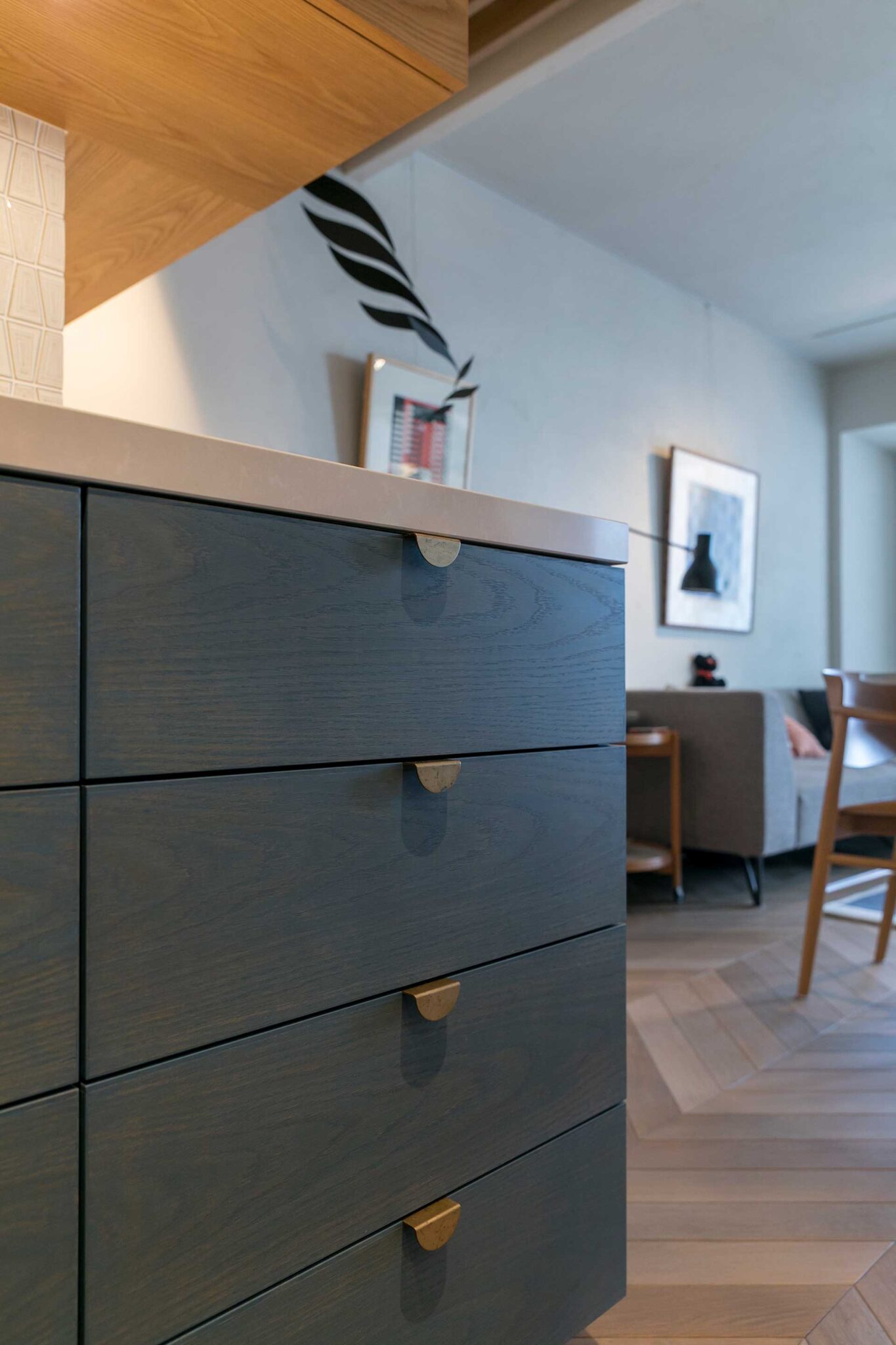 タワーマンションのリノベアートとヴィンテージを抜群のバランスでMIX | ToKoSie ー トコシエ