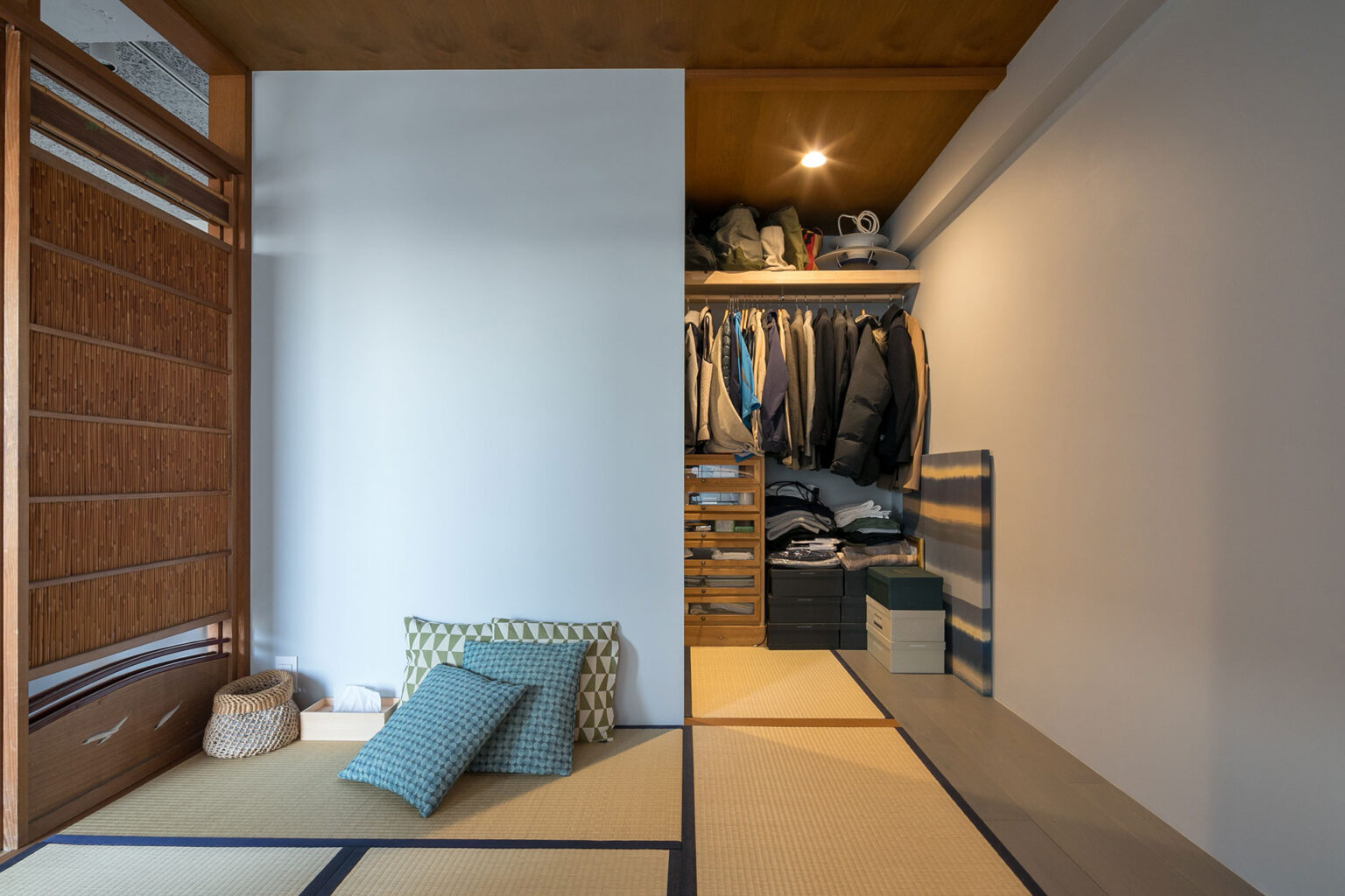 陰影が美しい住まい和と北欧、異なる2つのテイストをセンスよくMIX | ToKoSie ー トコシエ