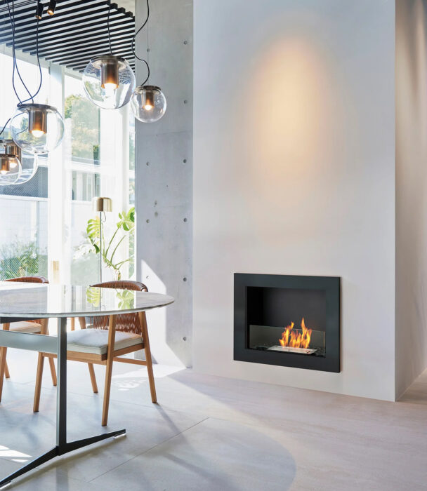 炎を楽しむ暖房器具集合住宅で本物の炎を楽しめるバイオエタノール暖炉 | ToKoSie ー トコシエ