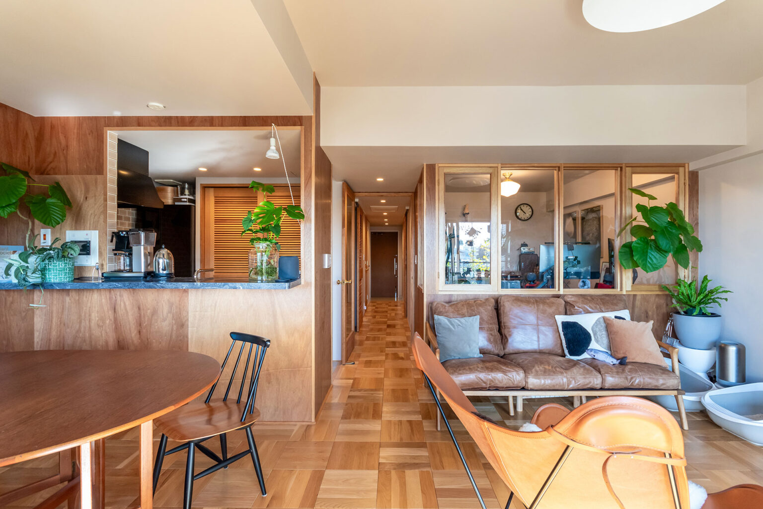 夫婦2人と愛猫2匹。2LDKの間取りは変えずに、フルリノベーション。 | ToKoSie ー トコシエ