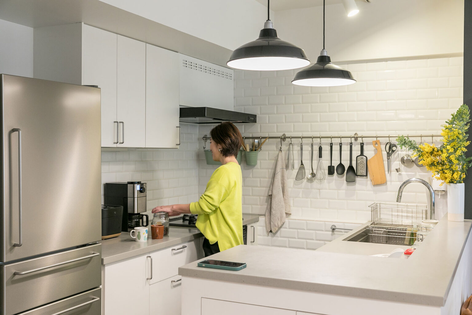 使いやすく美しくライフスタイルの変化に合わせた2度目のリノベーション | ToKoSie ー トコシエ