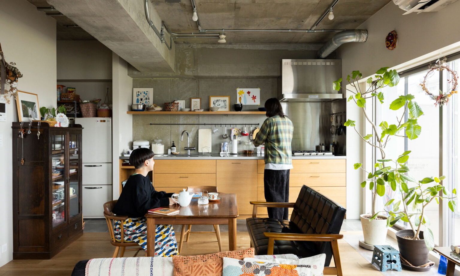 リビングをキッズパークにストーリーが生まれる行き止まりのない回遊空間 | ToKoSie ー トコシエ