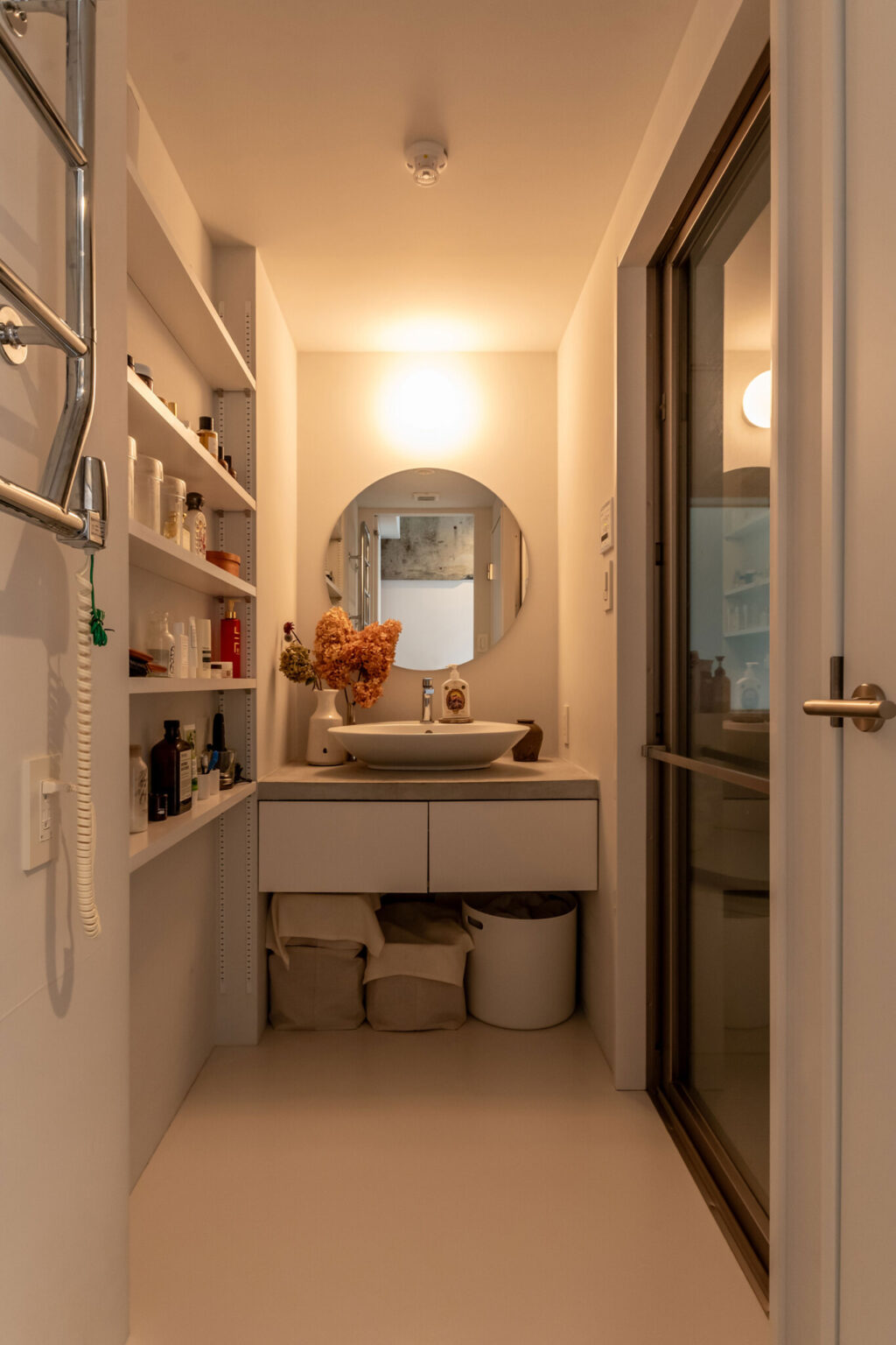 3人家族の62㎡リノベーション建築家とつくった4m超の壁付けキッチンがある住まい | ToKoSie ー トコシエ