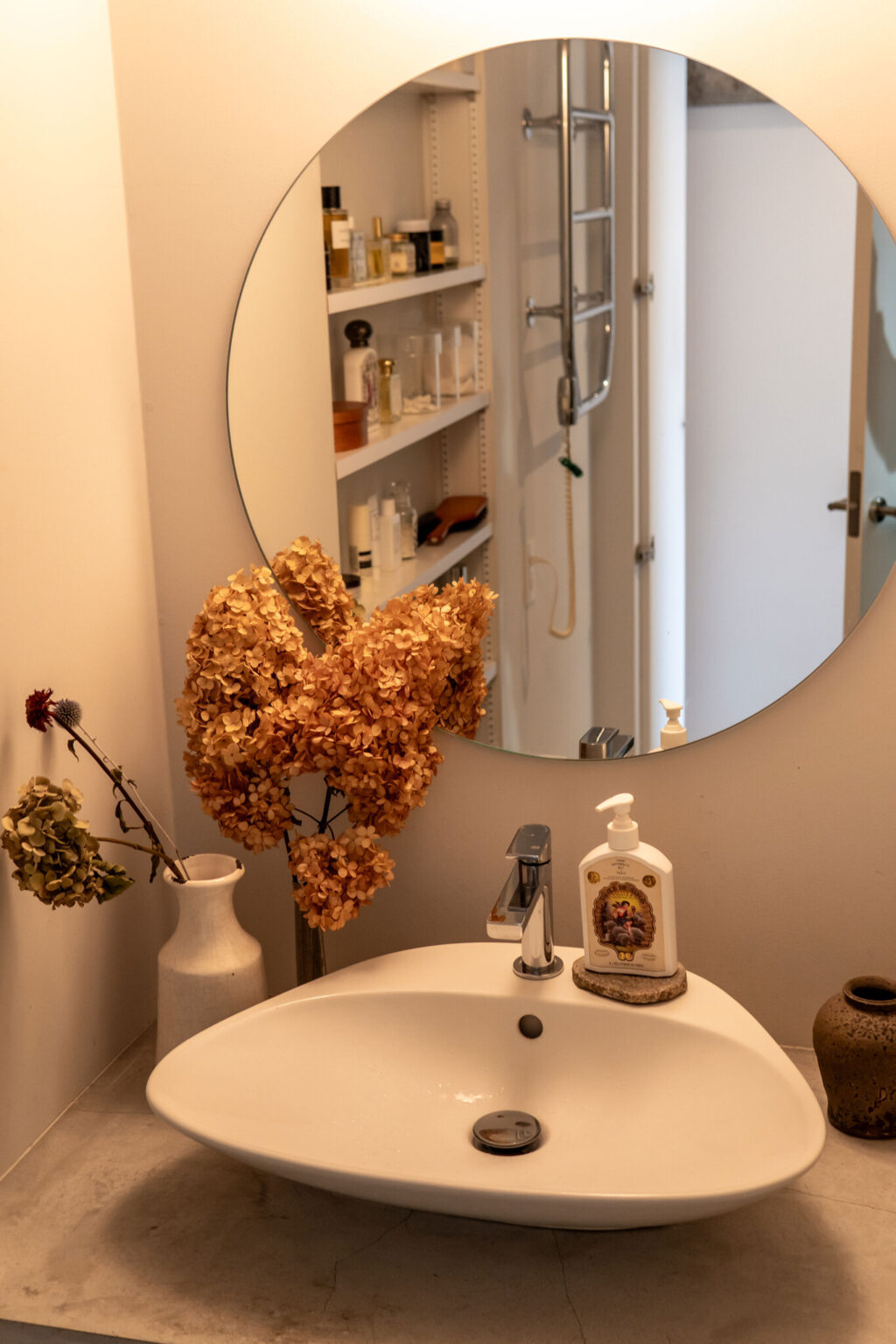 3人家族の62㎡リノベーション建築家とつくった4m超の壁付けキッチンがある住まい | ToKoSie ー トコシエ