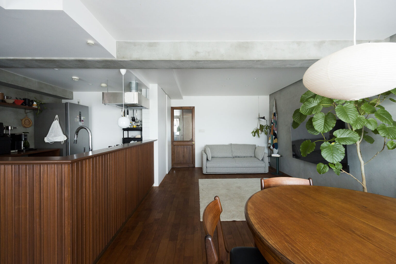 2度目のリノベーションライフステージに合わせた今、心地よい住まい | ToKoSie ー トコシエ