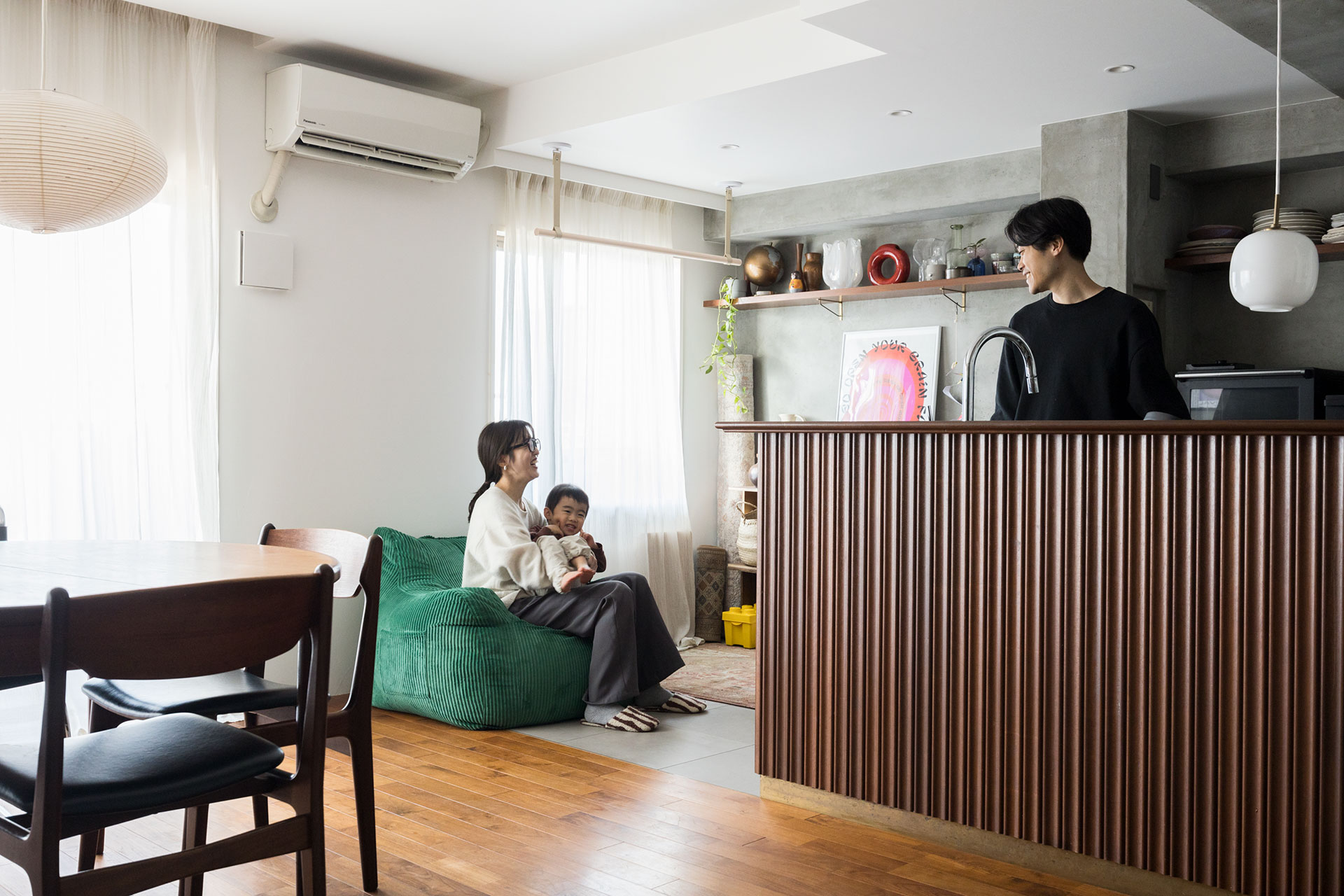 2度目のリノベーションライフステージに合わせた今、心地よい住まい | ToKoSie ー トコシエ